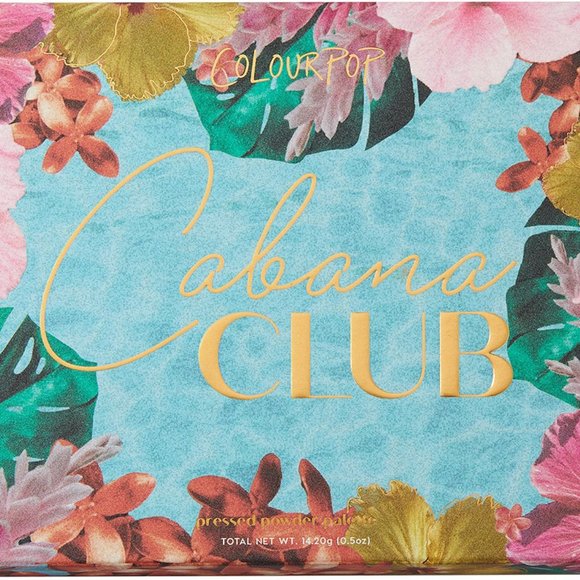 Colourpop | Makeup | Colourpop Limited Edition Cabana Club | Poshmark